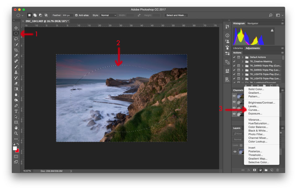 How To Create A Vignette In Photoshop CaptureLandscapes