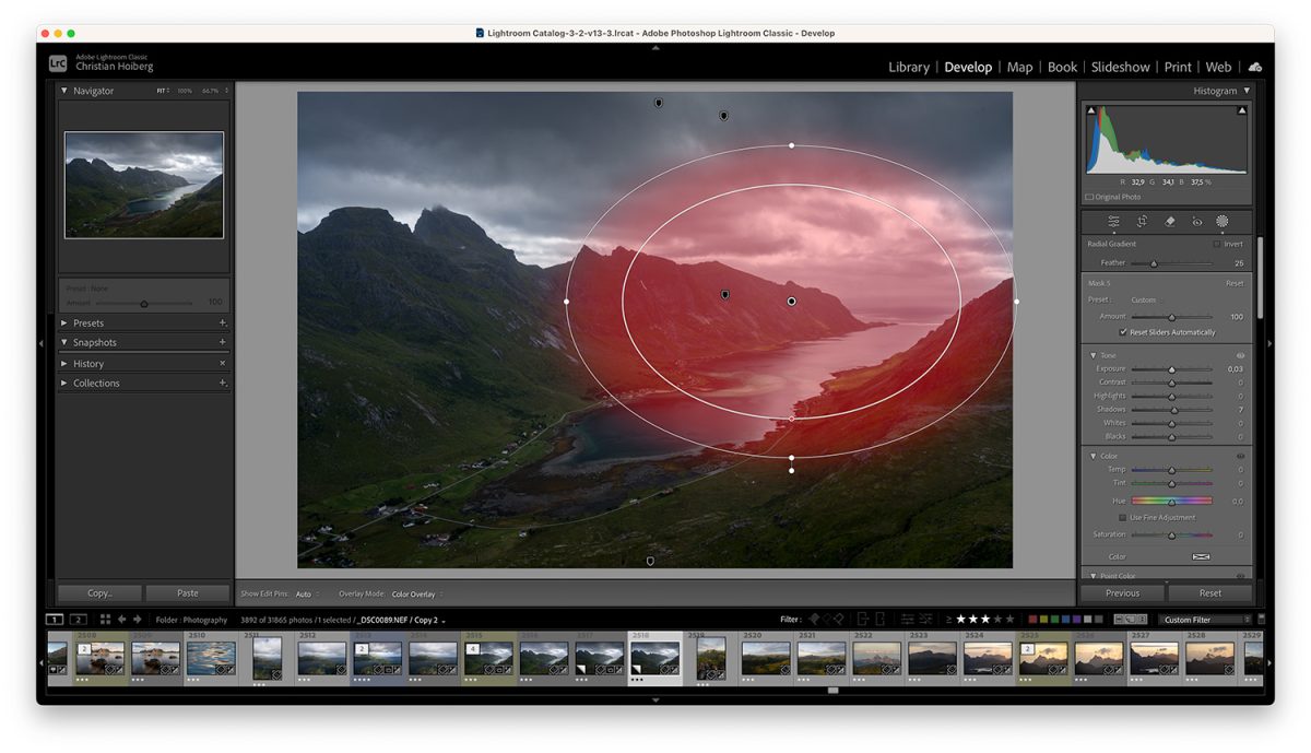 Create a Custom Vignette in Lightroom With This Easy Technique ...