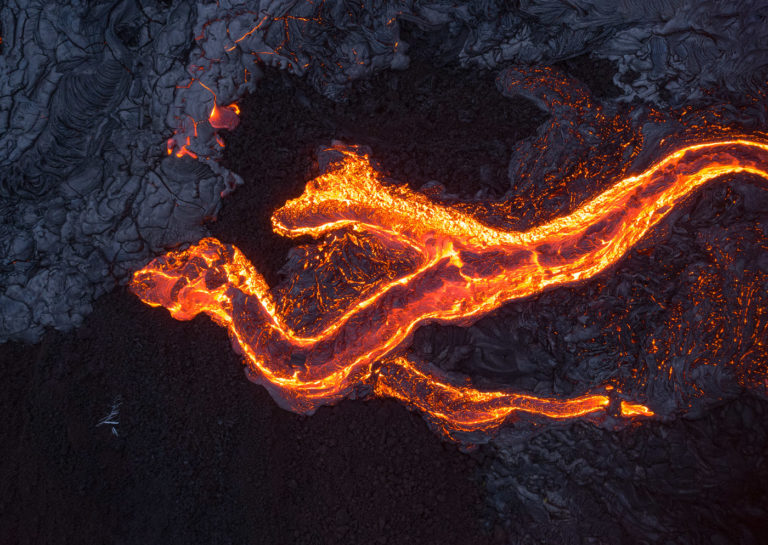 Behind the Lens: Erez Marom's Lava Series & Melted Drone ...