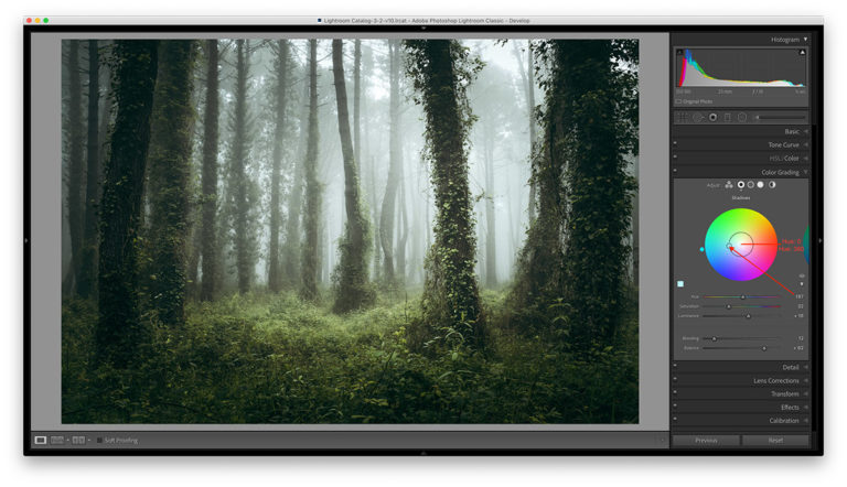 How to Use the Color Grading Tool in Lightroom - CaptureLandscapes