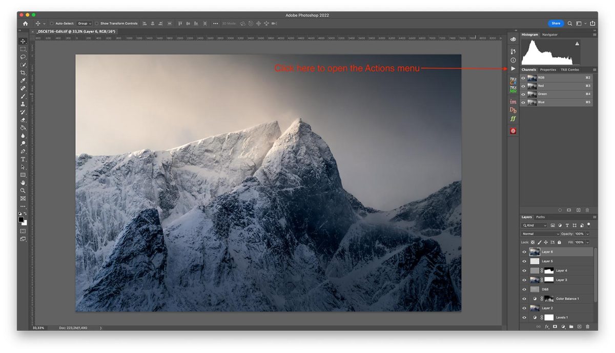 How to Create Luminosity Masks in Photoshop - CaptureLandscapes