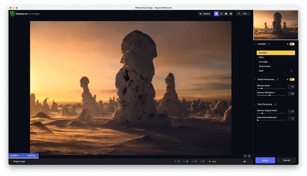 How Good is Topaz DeNoise AI, Really? - CaptureLandscapes