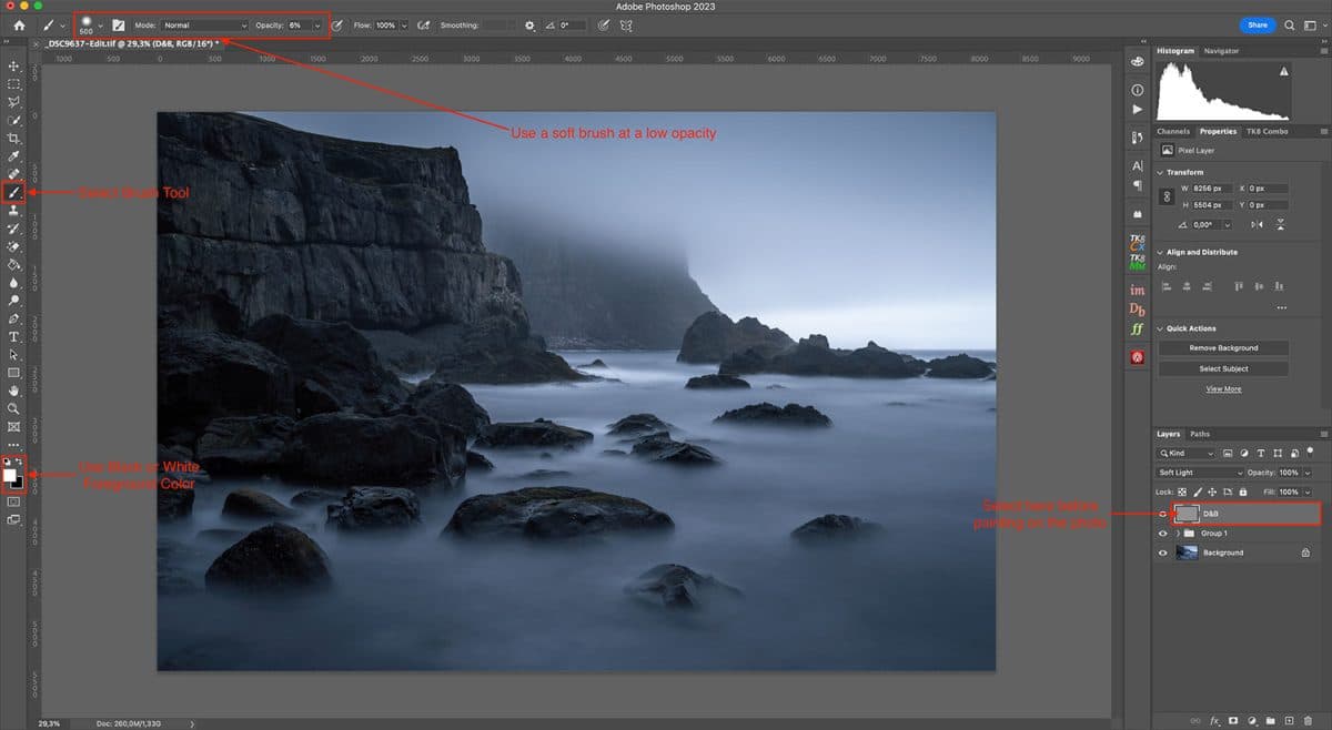 Dodge and Burn With Raya Pro Photoshop Plugin [A How to Guide ...
