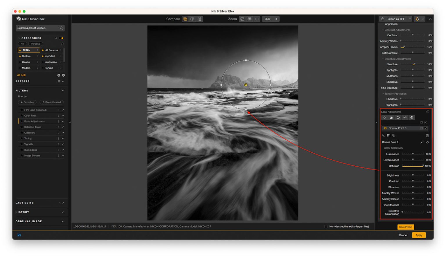 Nik 8 Silver Efex: The Best Black & White Photo Editor? - CaptureLandscapes