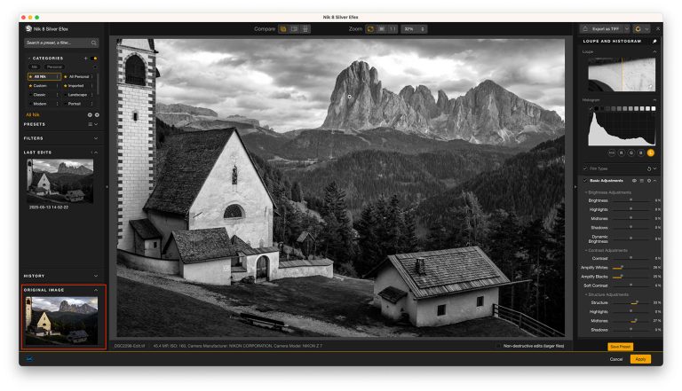 Nik 8 Silver Efex: The Best Black & White Photo Editor? - CaptureLandscapes