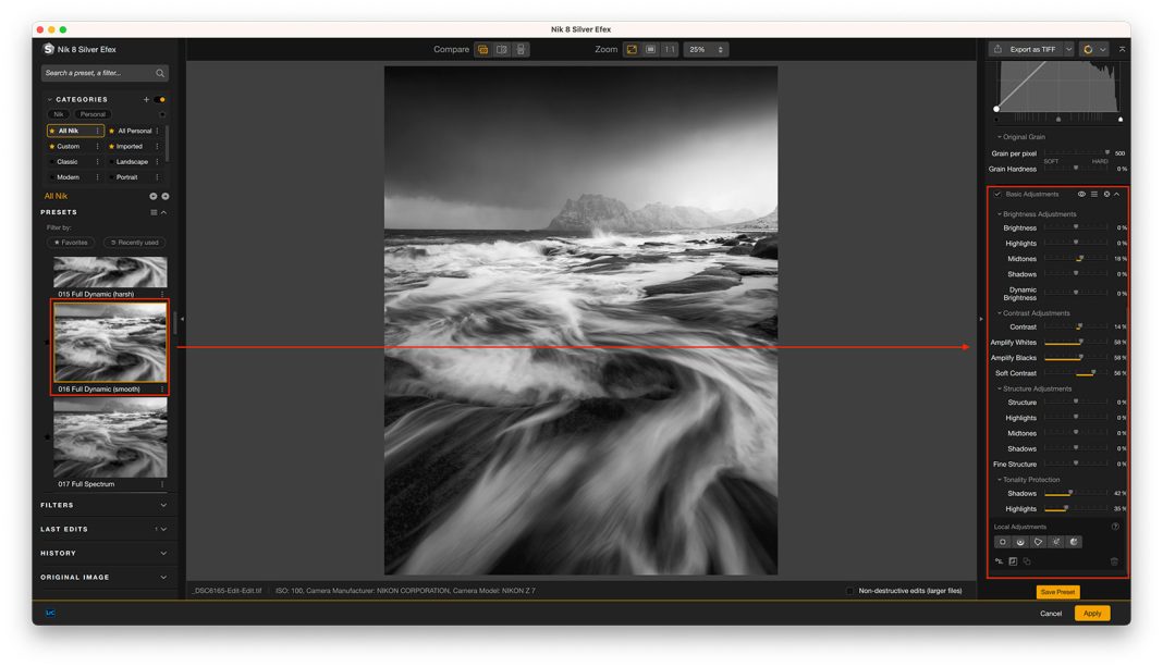 Nik 8 Silver Efex: The Best Black & White Photo Editor? - CaptureLandscapes